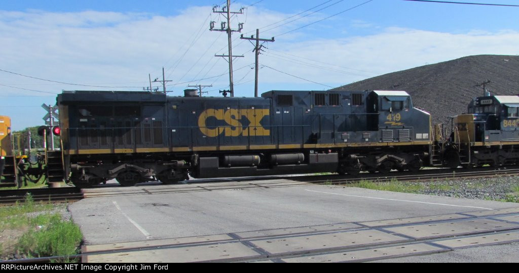 CSXT 419